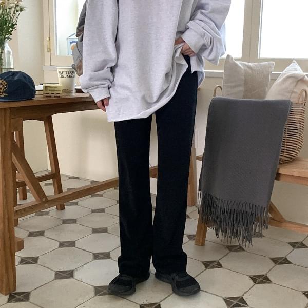 HEYLADY - Vardi corduroy banding pants - Codibook.