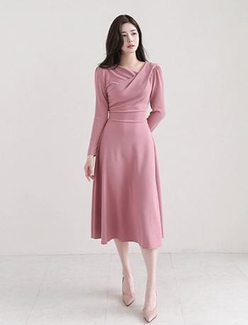 ARIMA - Maple Drape Dress - Codibook.