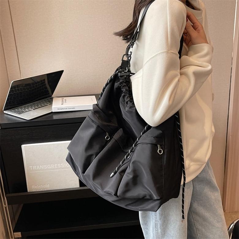 picknfit - String color combination string natural shoulder strap ...