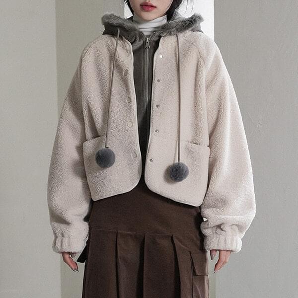 binary01 - On the tumble fur Jacket - Codibook.