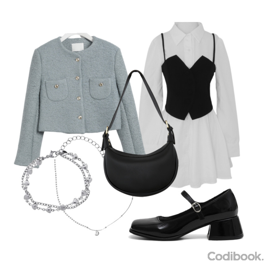 Cute/classy 코디 by Jennie 🤍 - Codibook.