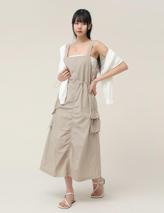 09WOMEN - Chenne string bustier Dress 74328 - Codibook.