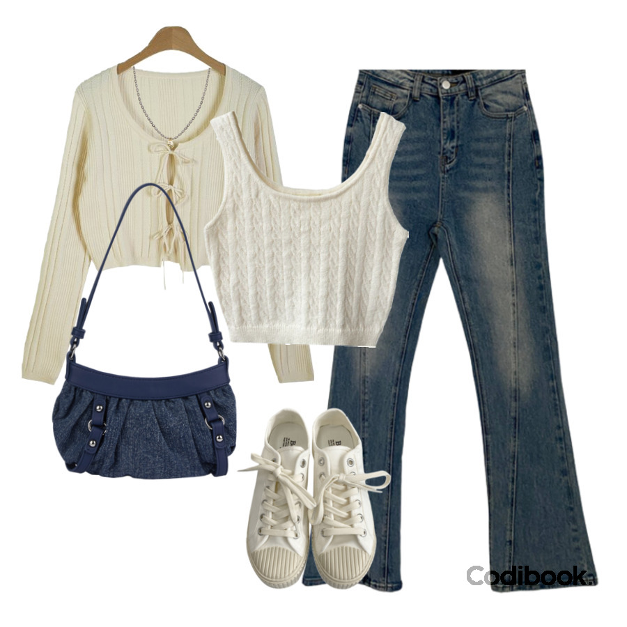 Springoutfit,Simplestyle,White 코디 by 애라 - Codibook.