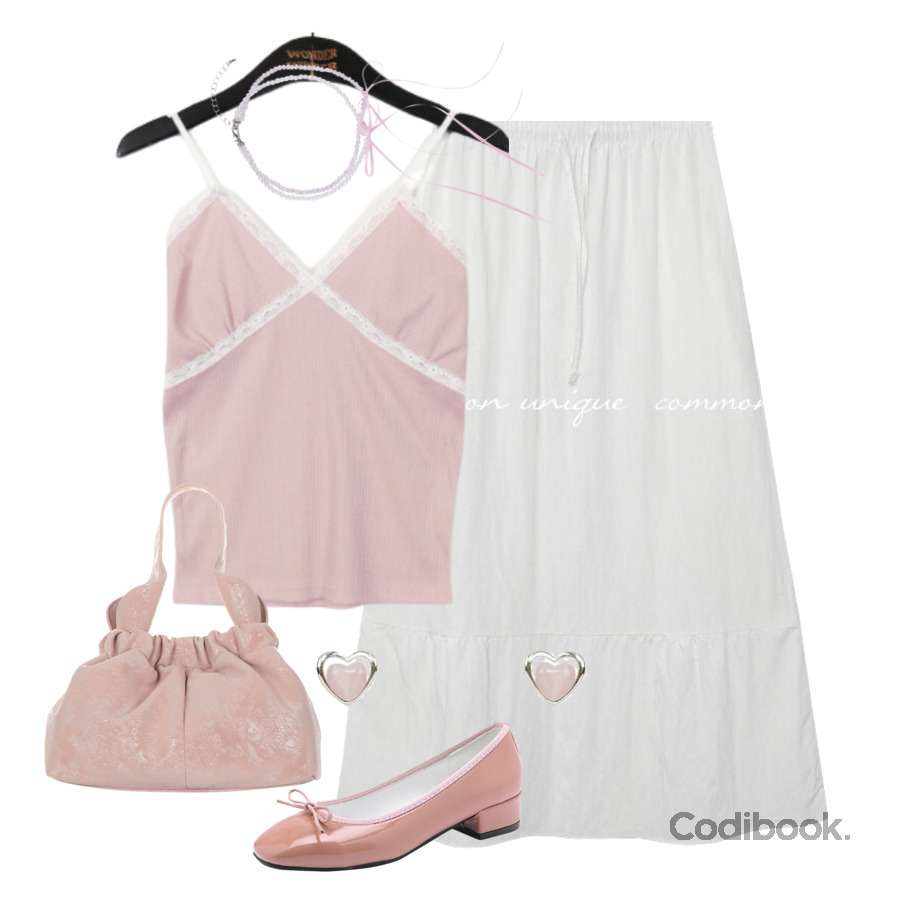 skirt,sleeveless,heels 코디 by alex - Codibook.