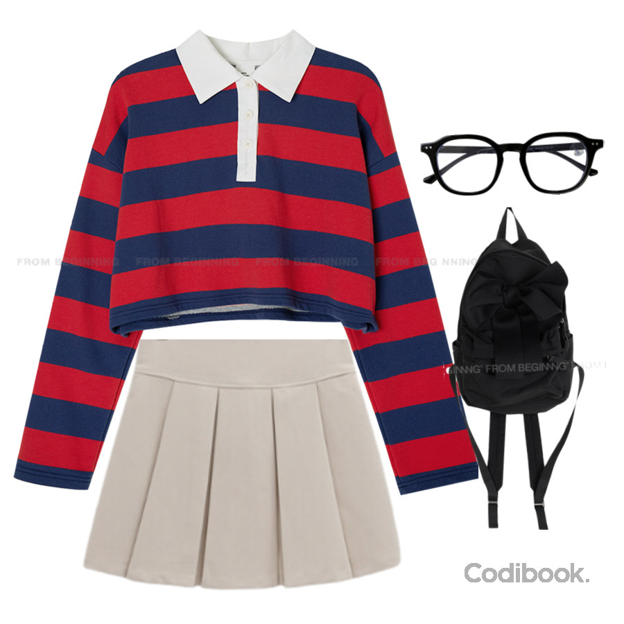 spring,autumn,backpack,안경 코디 by dalon - Codibook.